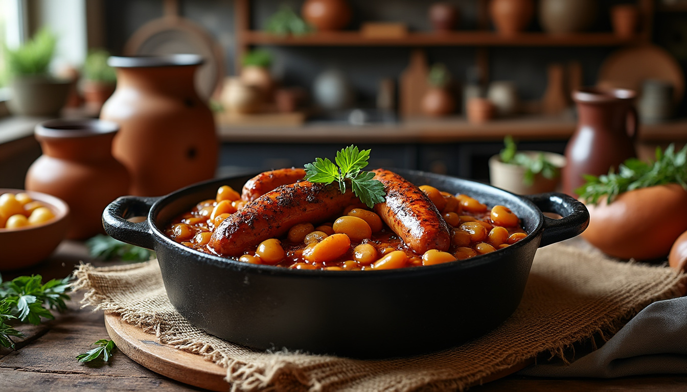 Recette authentique : le véritable cassoulet de Castelnaudary révélé