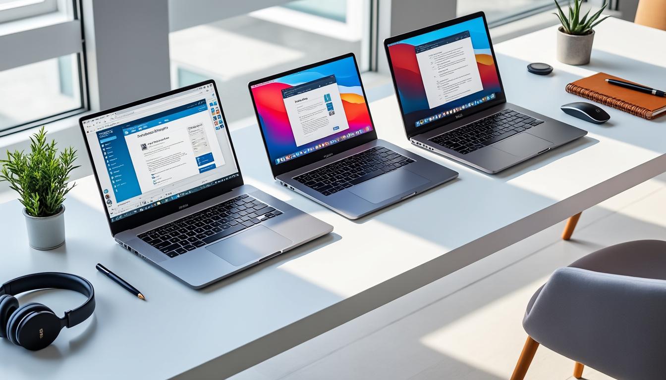 Comparatif des PC portables pas chers : lequel choisir