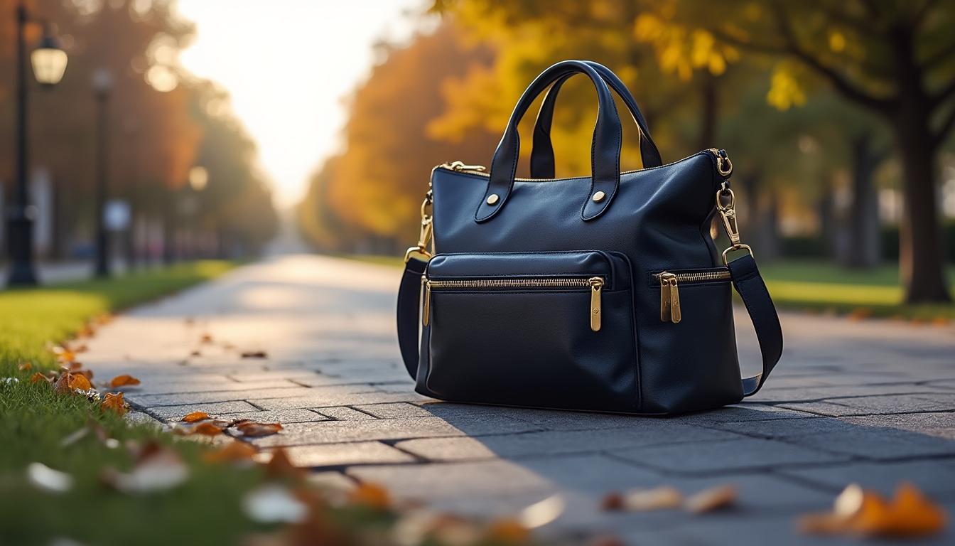 Le sac à langer multifonction design : un mélange parfait entre ...