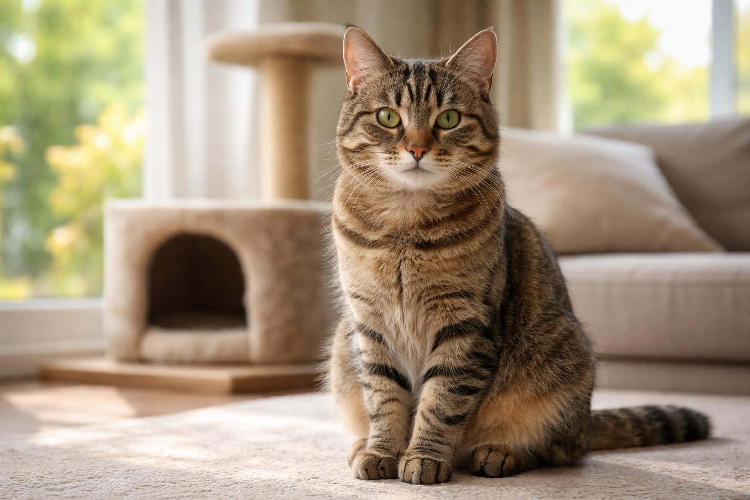Les chaleurs chez un chat mâle stérilisé : mythe ou réalité