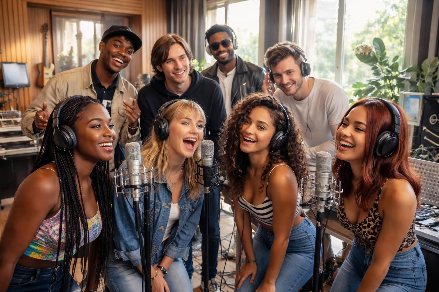 Les collaborations inattendues de jeunes chanteuses françaises avec des ...